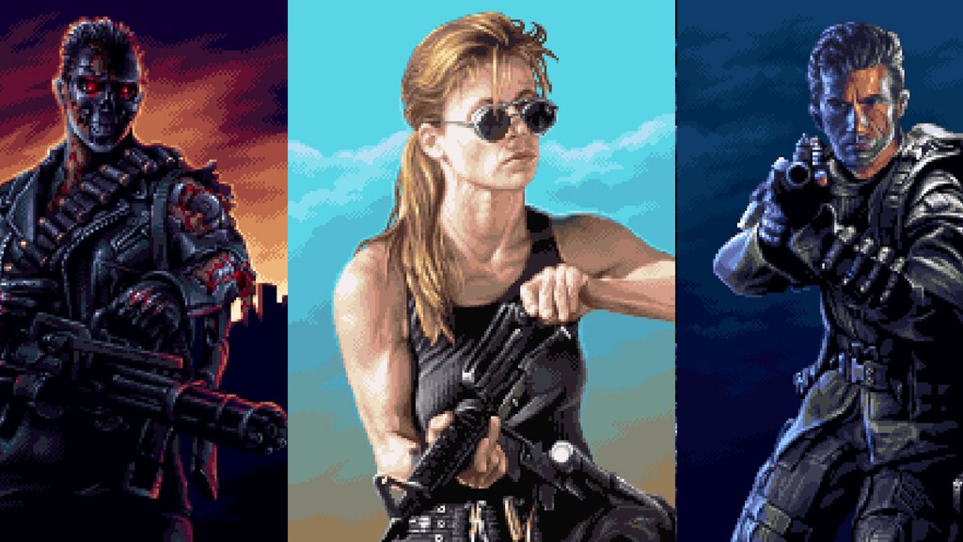 [Napi Bomba] Retro pixelgrafikával éled újra a Terminator 2